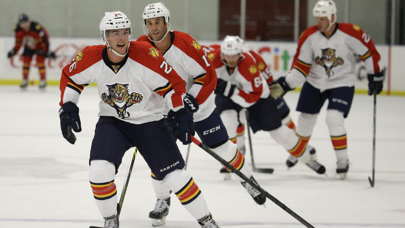 WATCH: Hockey Player Tells Dad He Made The Olympic Team : The Two-Way : NPR