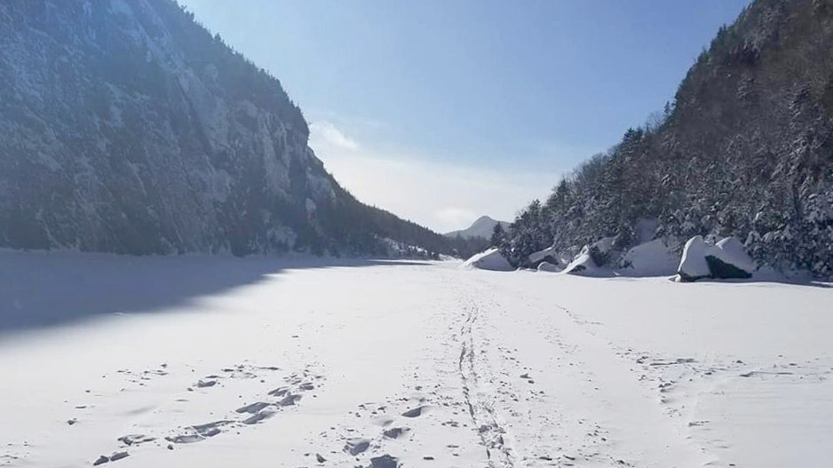 In Sub-Zero Temperatures, Skiers Find 'Bliss' In The Frozen Woods : NPR