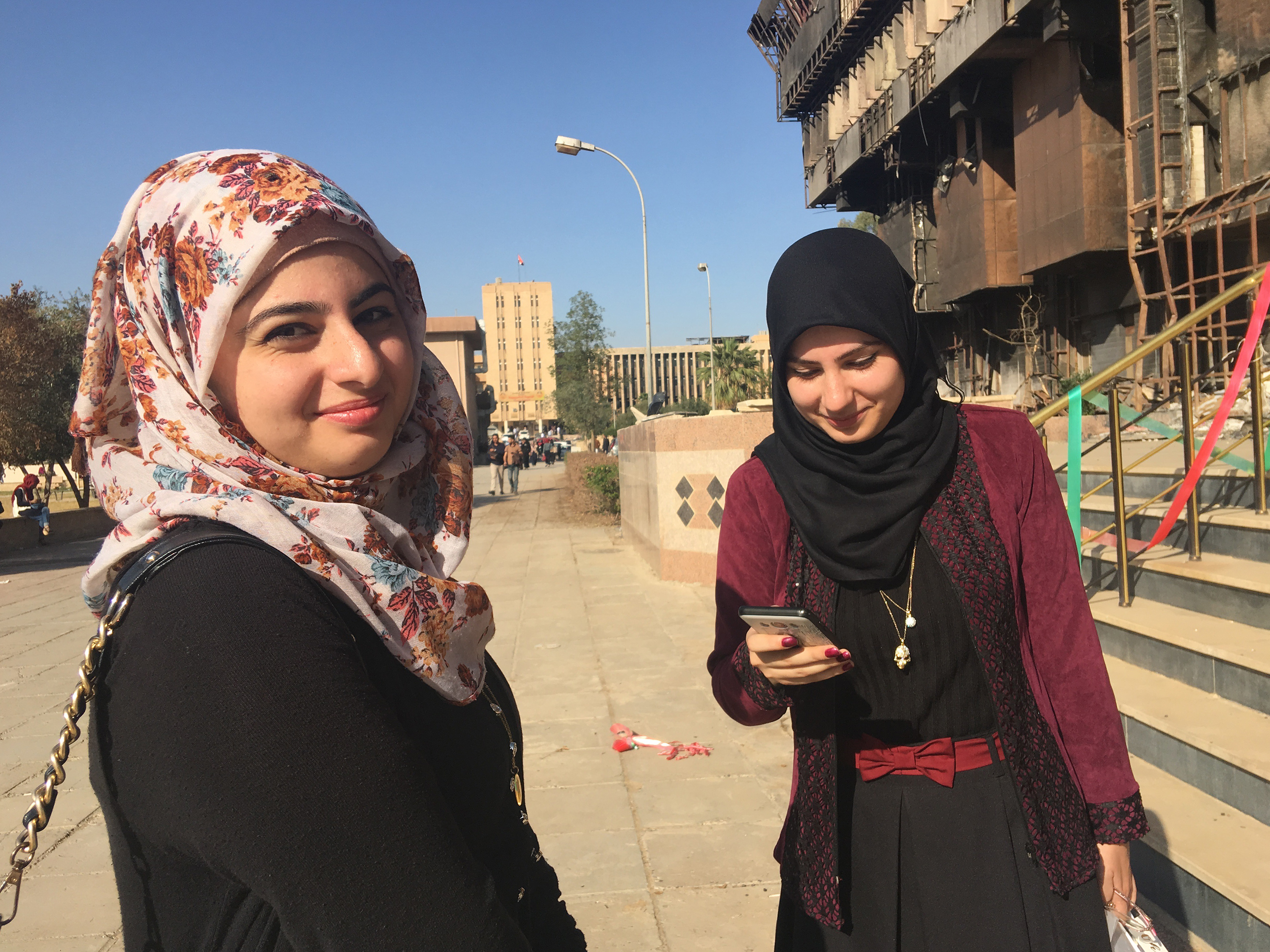 Life After ISIS: One Sister Wants To Rebuild. The Other Can't Wait To ...