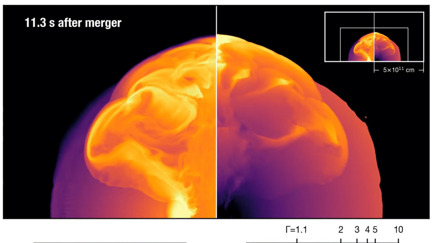WATCH: What Happens When 2 Neutron Stars Collide : The Two-Way : NPR