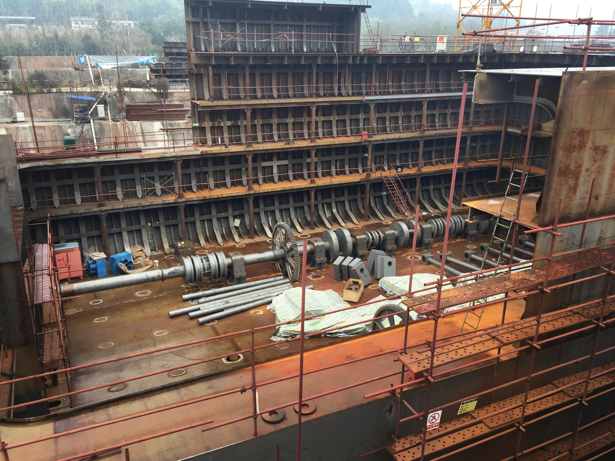 A Life-Size Replica Of The Titanic Is Under Construction In China's ...