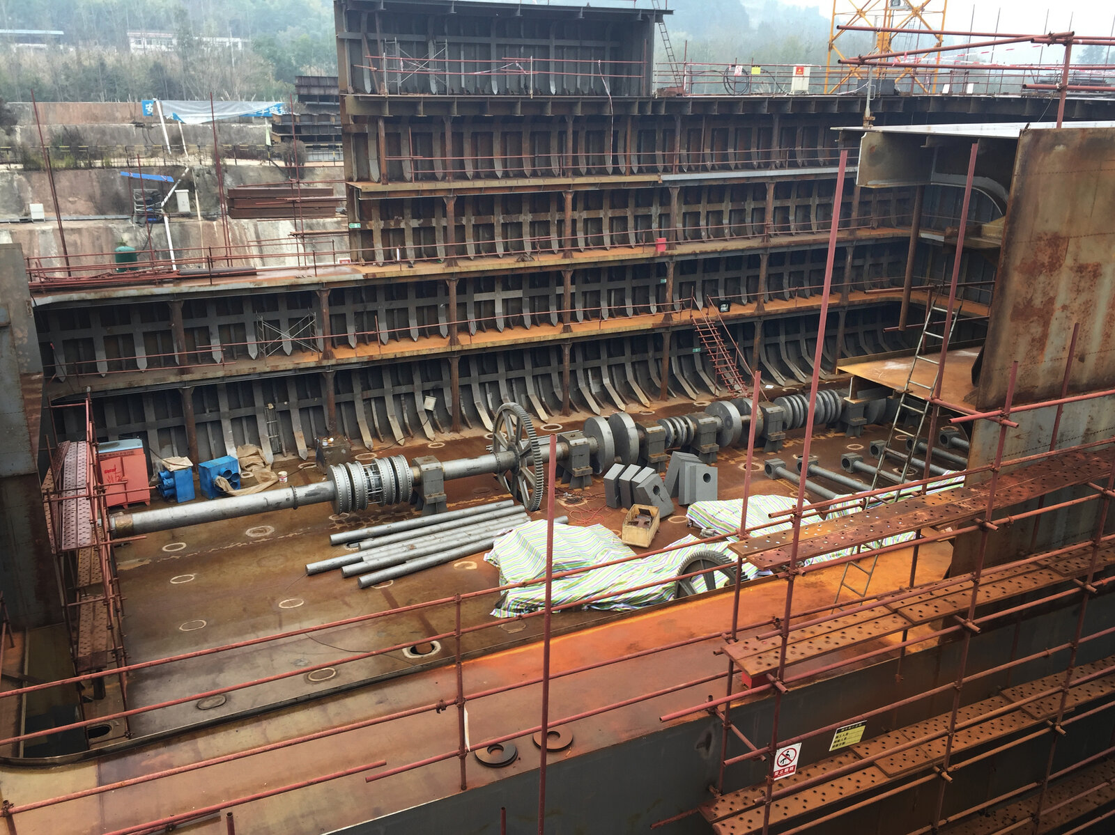 Life-size replica of the Titanic | MCLC Resource Center
