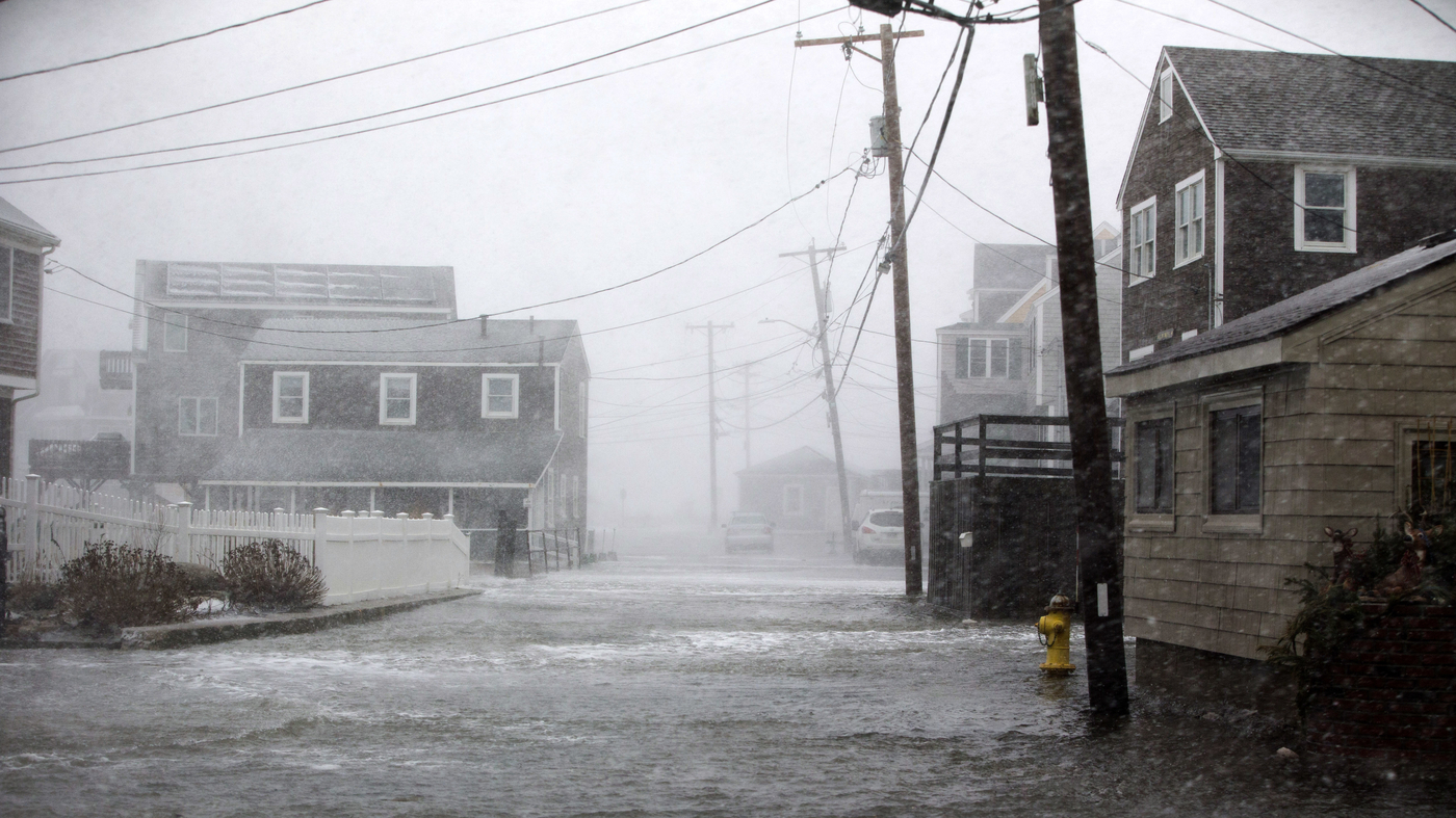 Blizzard Conditions Hit New England As Massive Winter Storm Travels ...