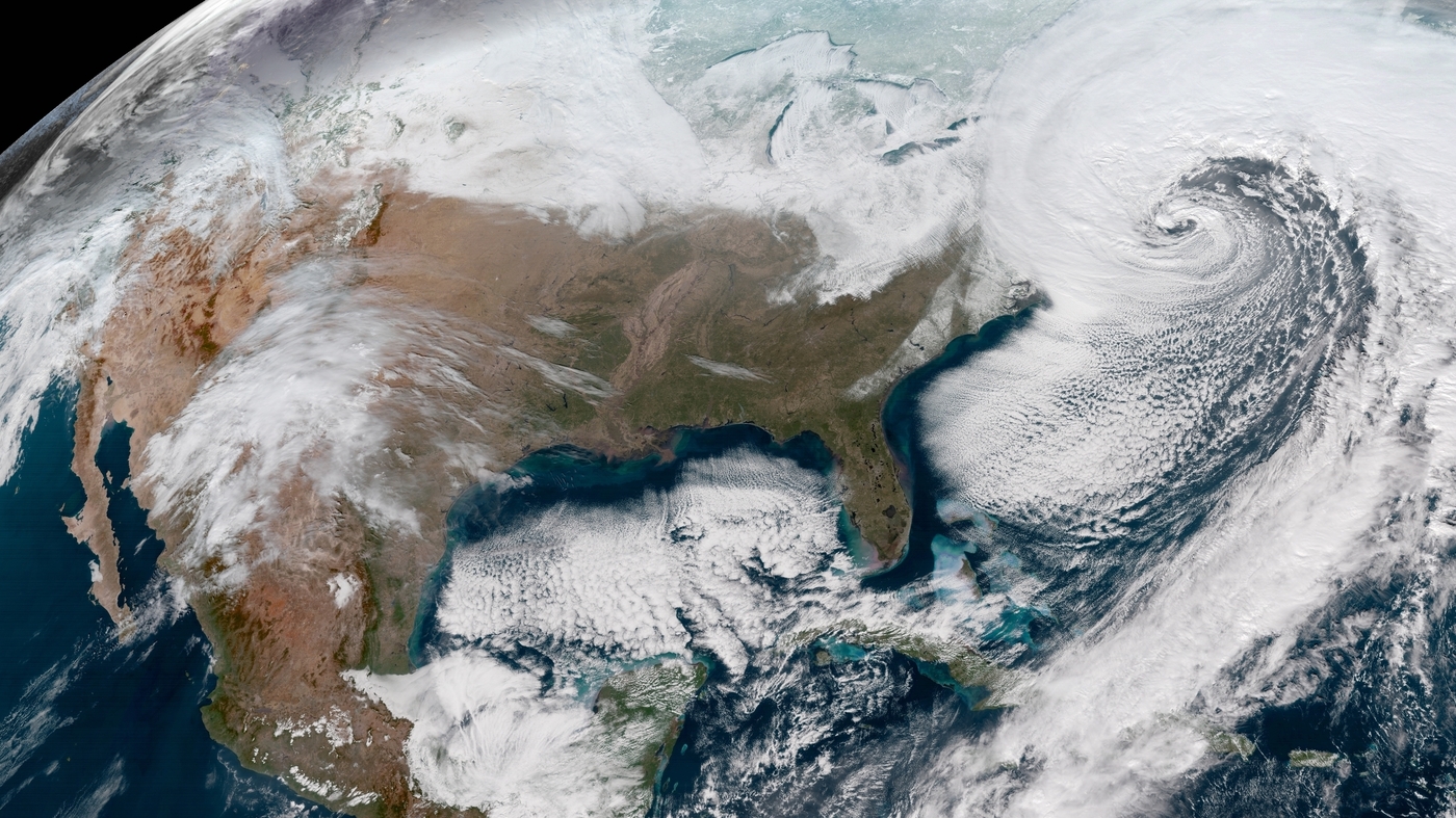 Blizzard Conditions Hit New England As Massive Winter Storm Travels ...