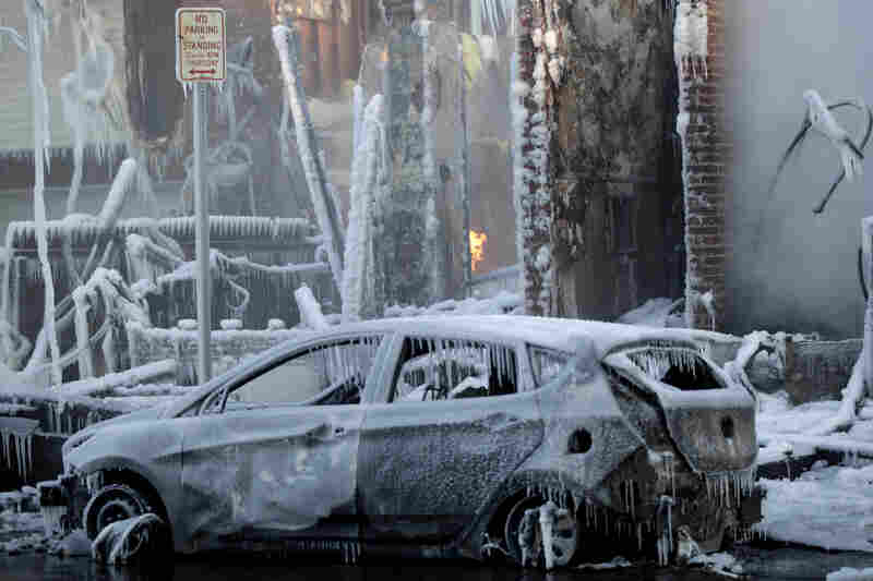 Blizzard Has Passed, But Frigid Temperatures Remain Along East Coast ...