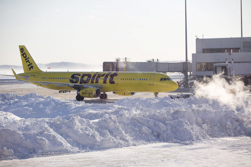 Blizzard Has Passed, But Frigid Temperatures Remain Along East Coast ...