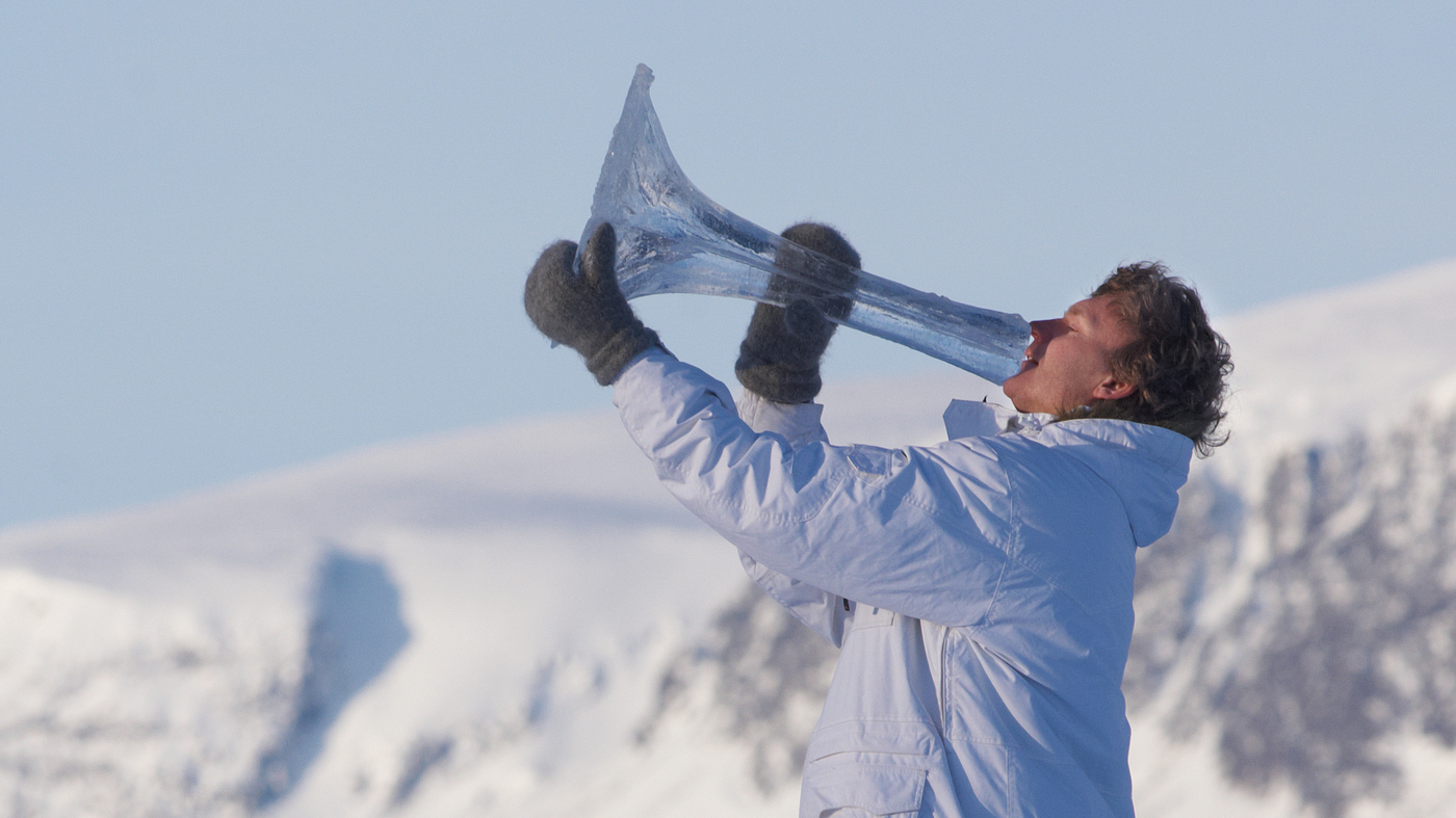 Ice Music: Building Instruments Out Of Water : All Songs Considered : NPR