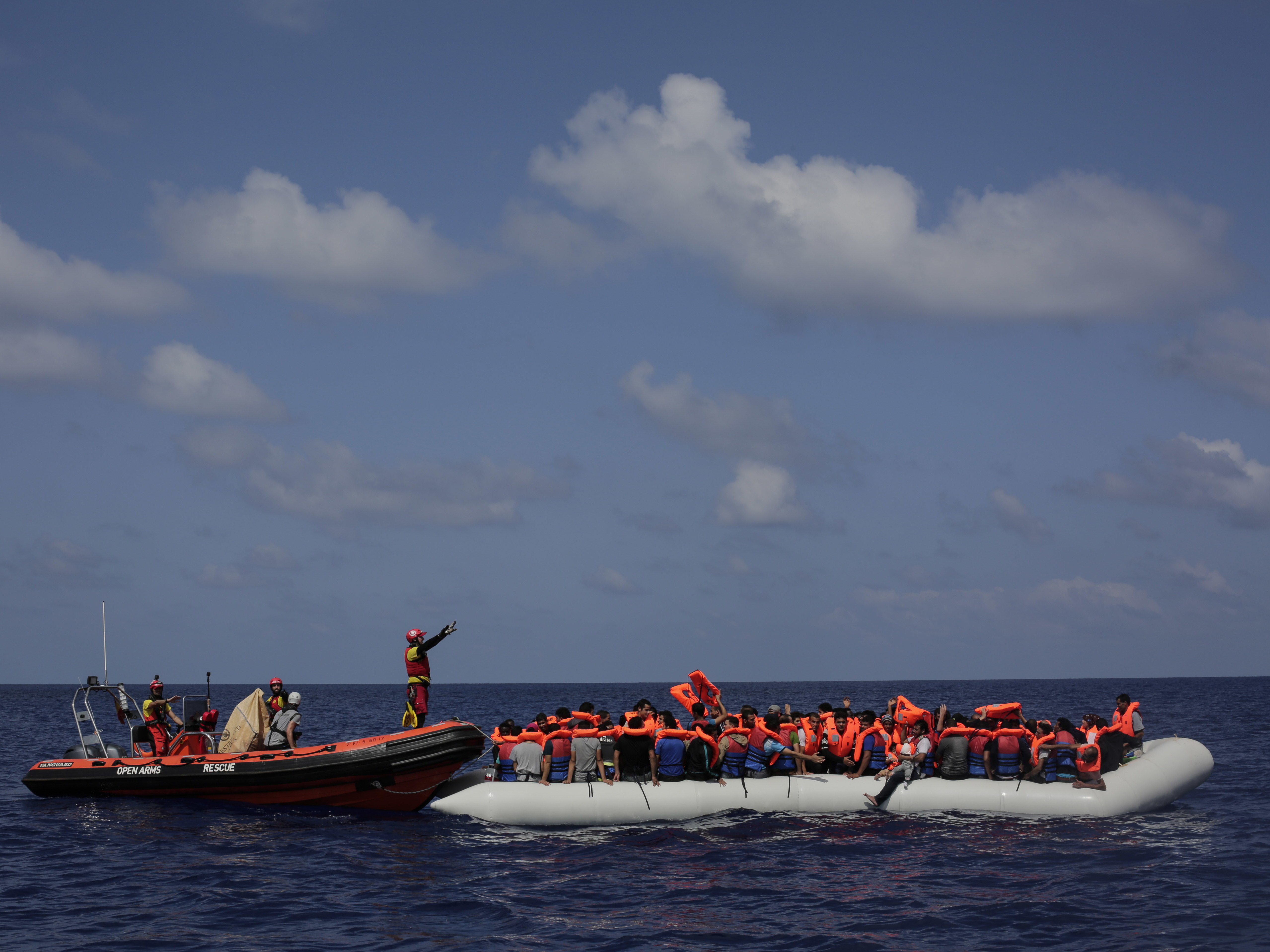 More Than 3,100 Migrants Died Crossing Mediterranean In 2017 | NCPR News