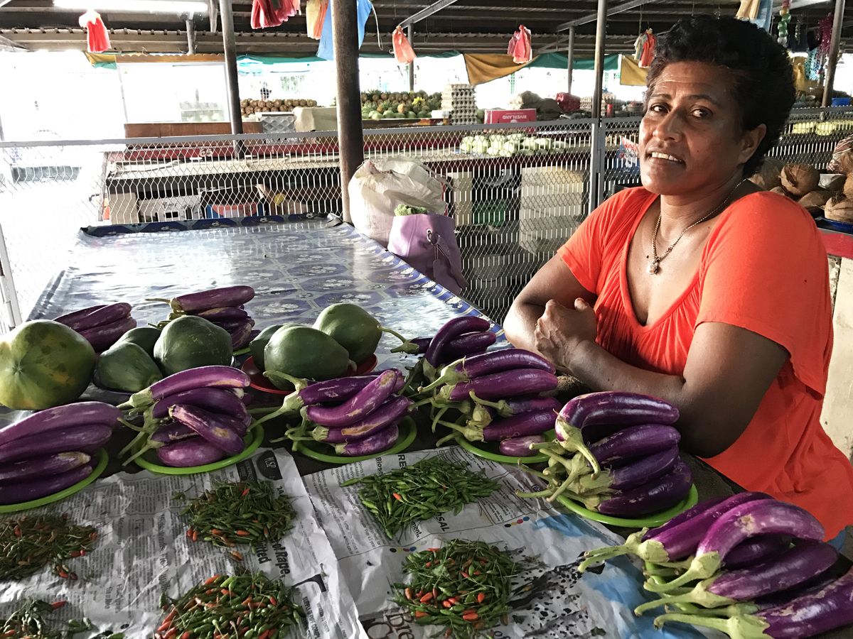 Fiji Farmers Change How They Plant Crops For A Warming World : The Salt ...
