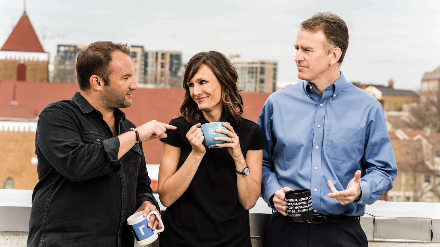 Encouraging Everyone To Listen To 'Morning Edition' With A New Ad ...