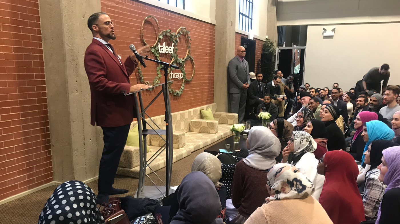 An American Muslim Preacher Faces His Own Mortality : NPR