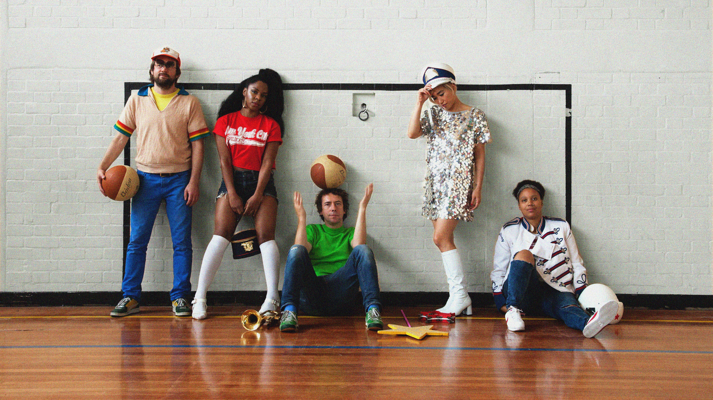 Review: The Go! Team, 'Semicircle' : NPR