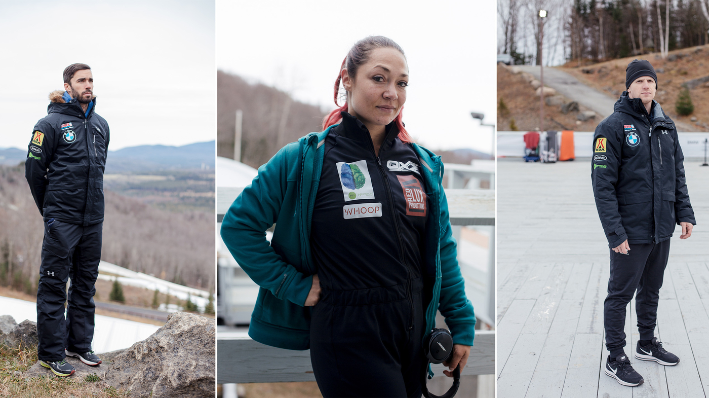 Olympic Skeleton Racers Go Face-Down, Head-First, 90 Miles An Hour On ...