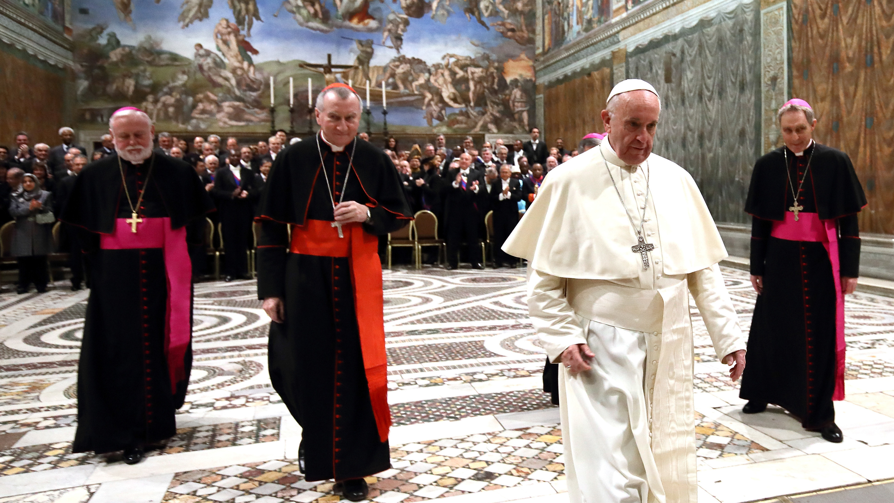 Top Quotes From Pope Francis' Speech About The State Of The World ...