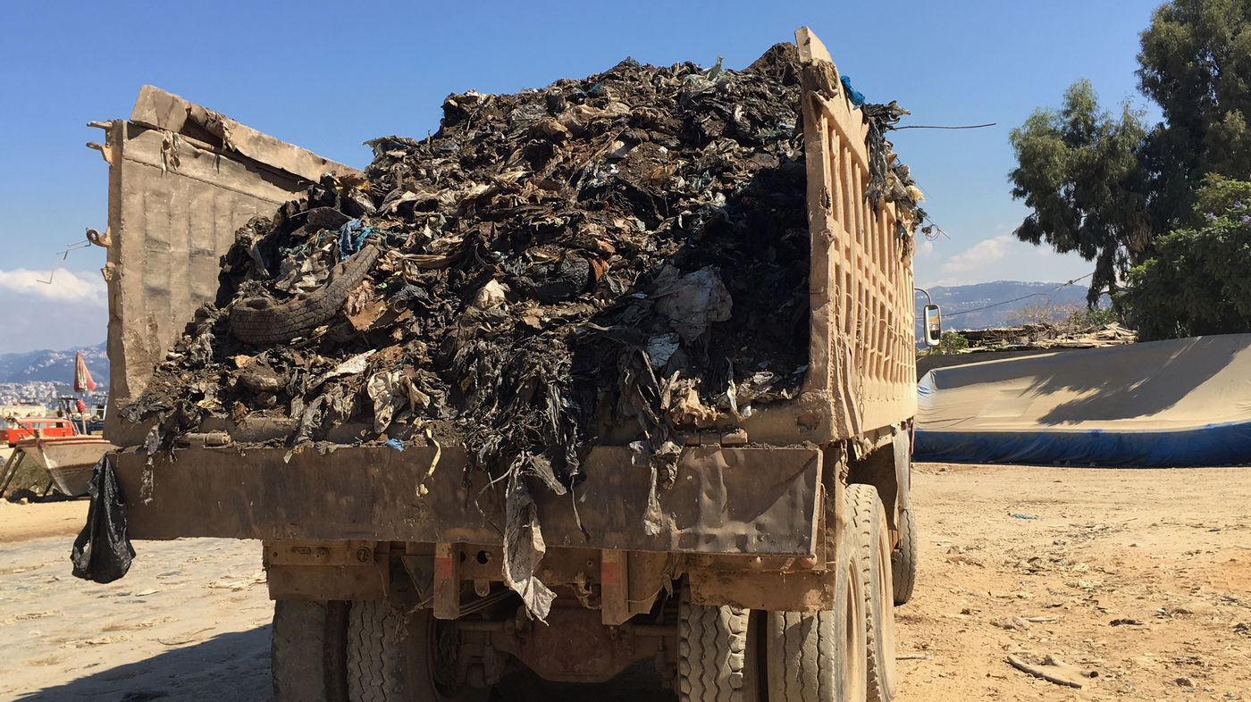 Environmentalists Warn Of Mediterranean Pollution From Lebanon Land ...