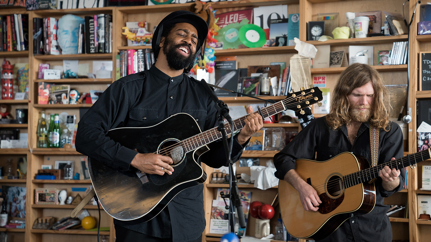 AHI: Tiny Desk Concert : NPR