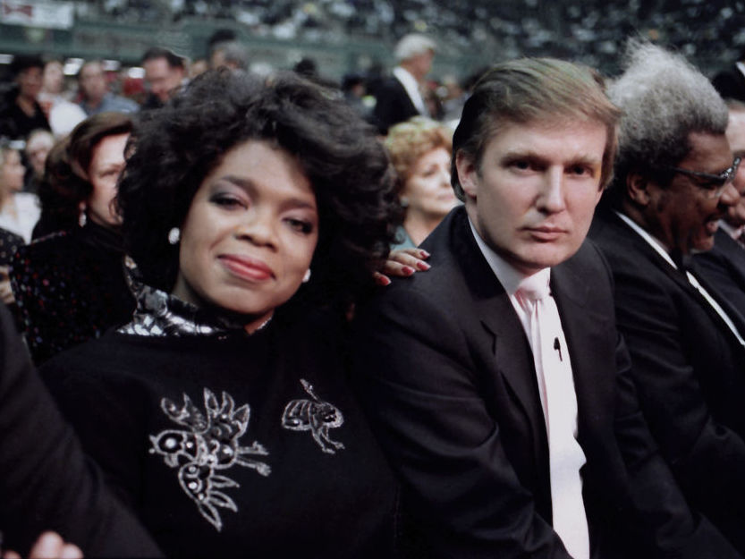 Oprah Beats Trump In NPR Poll, But Most Americans Don't Want Her To Run ...