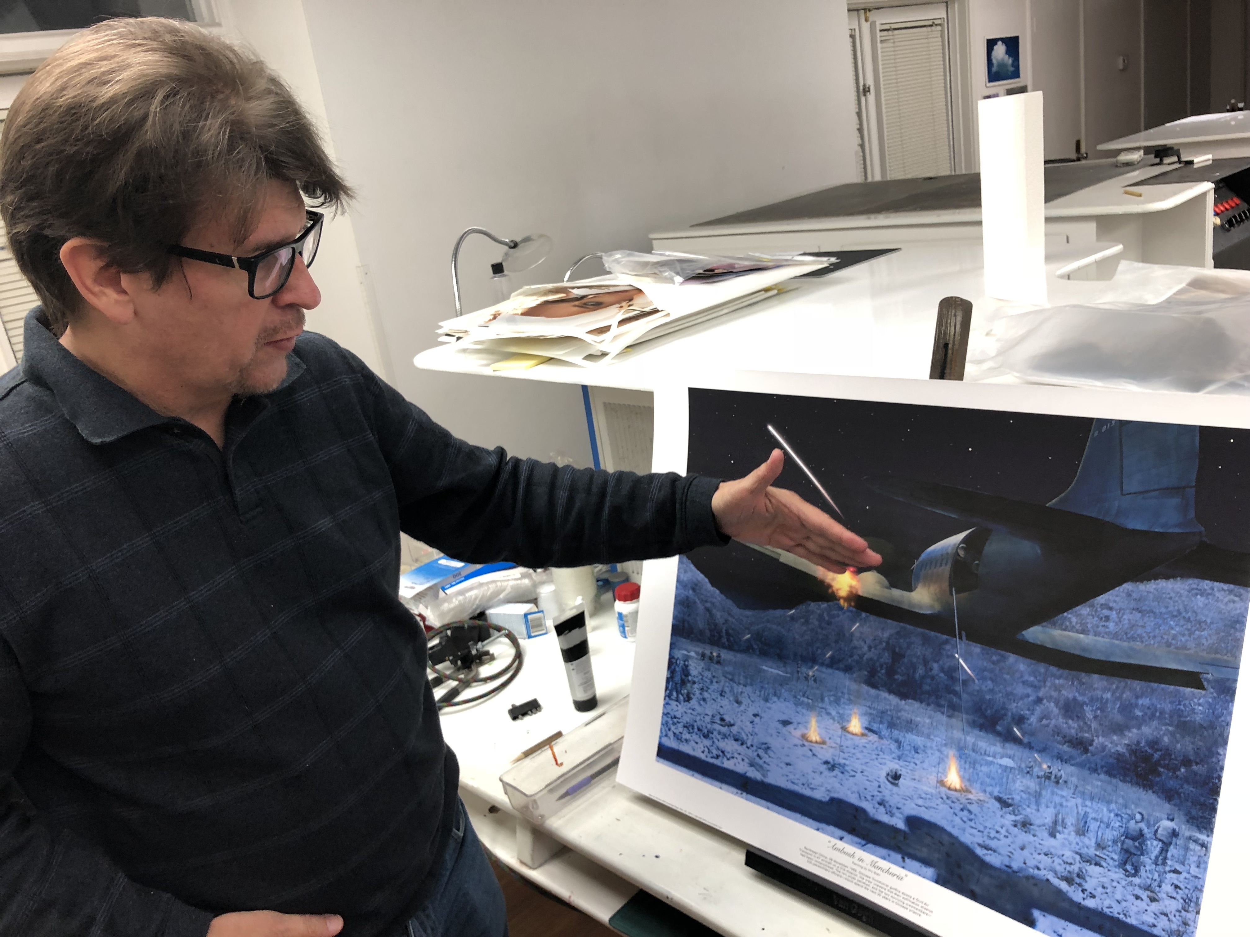 CIA Calendar Art Offers A Glimpse Into The World Of Spies : NPR