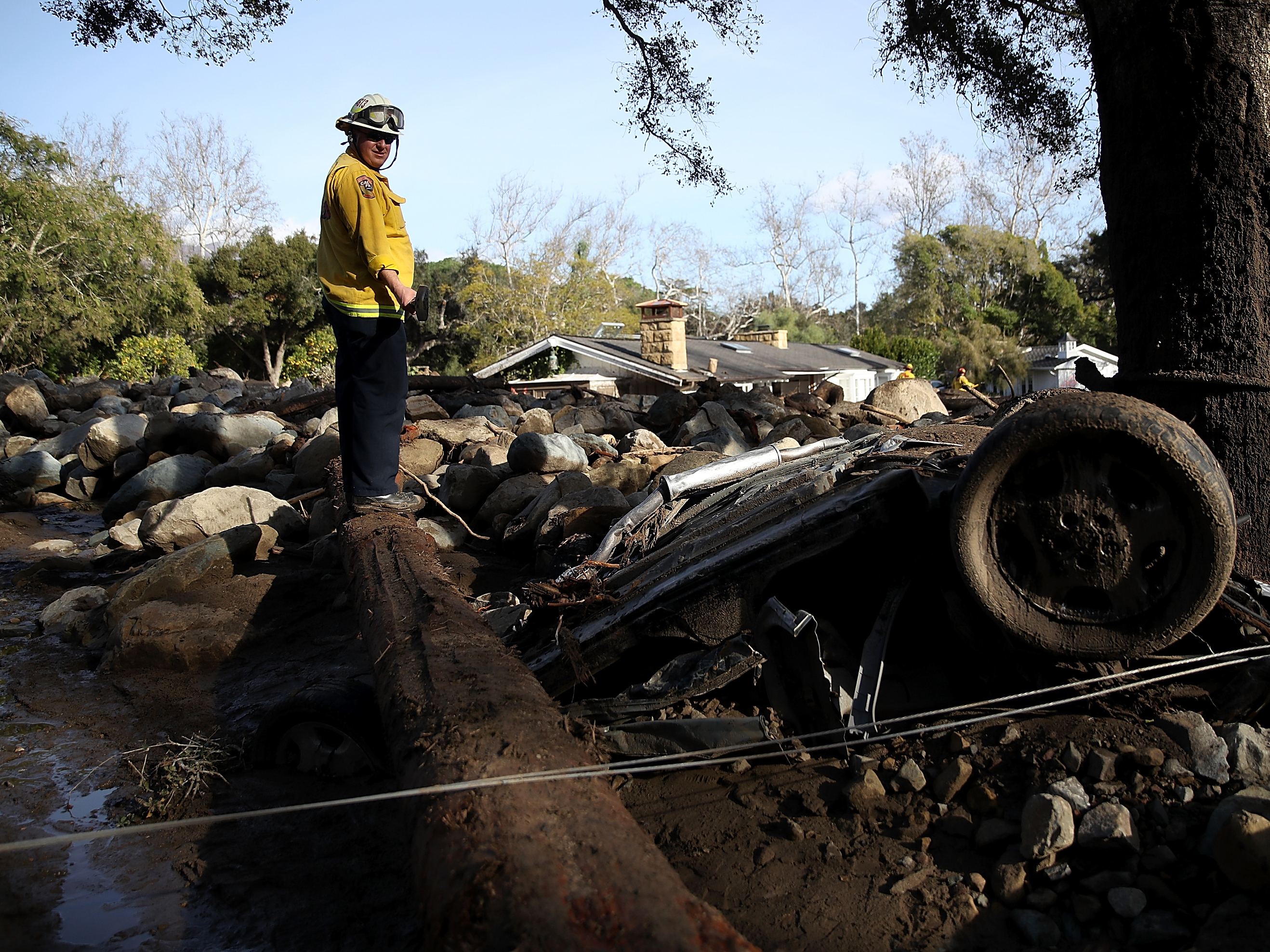 Southern California Hillsides Remain Vulnerable After Deadly Mudslides ...