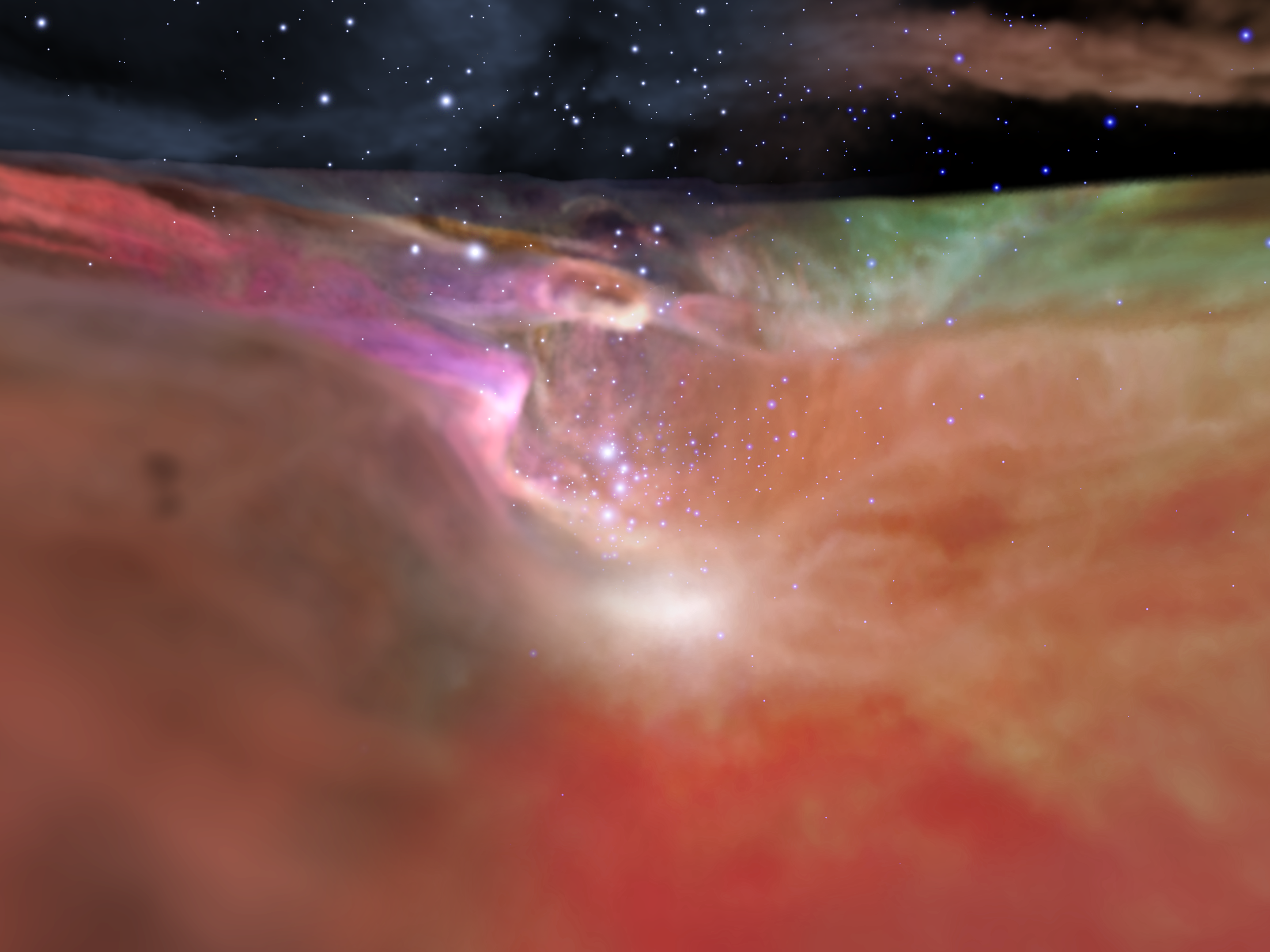 VIDEO: Take A Trip Through The Orion Nebula, A Baby Star Nursery | NCPR ...
