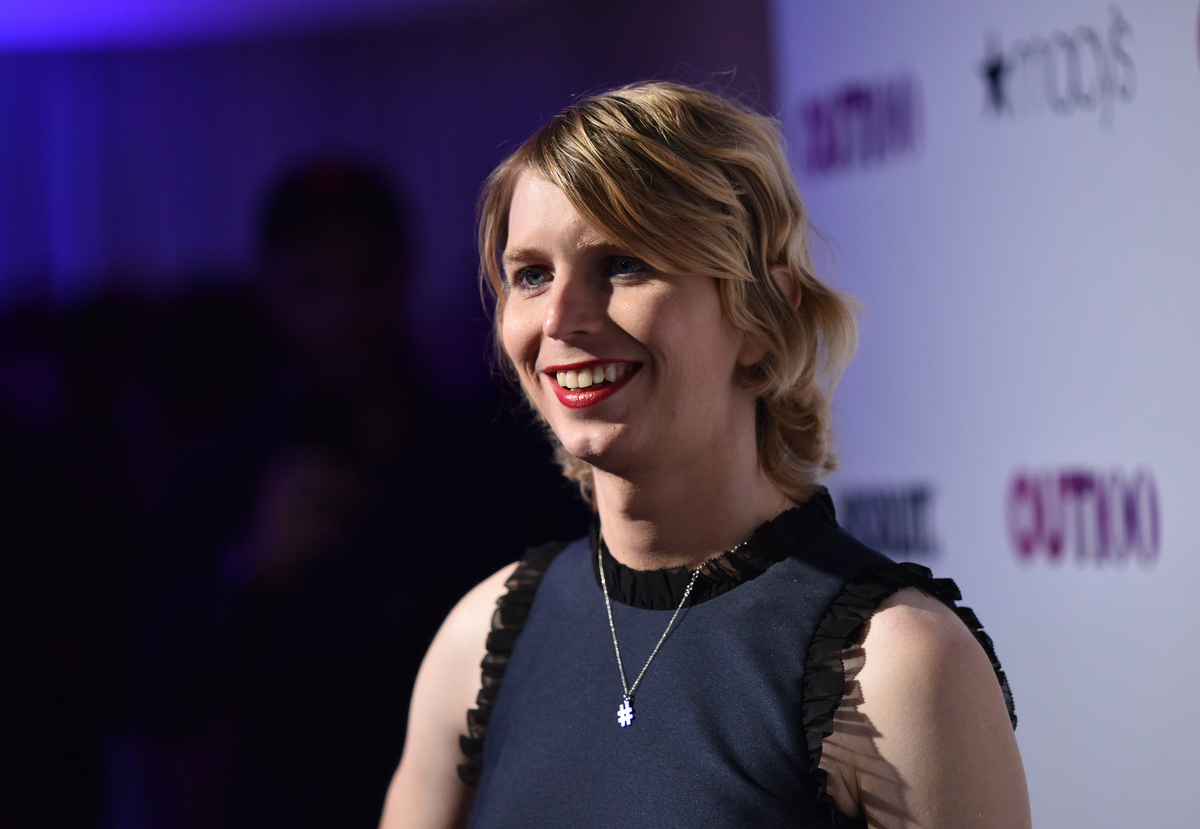 Chelsea Manning Files For Senate Run In Maryland : NPR