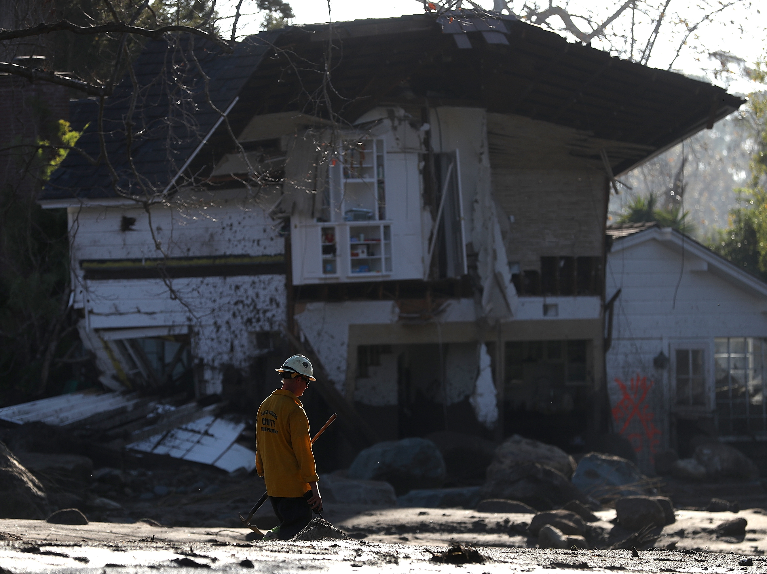 California Mudslides Death Toll Rises To At Least 20, Residents Told To ...
