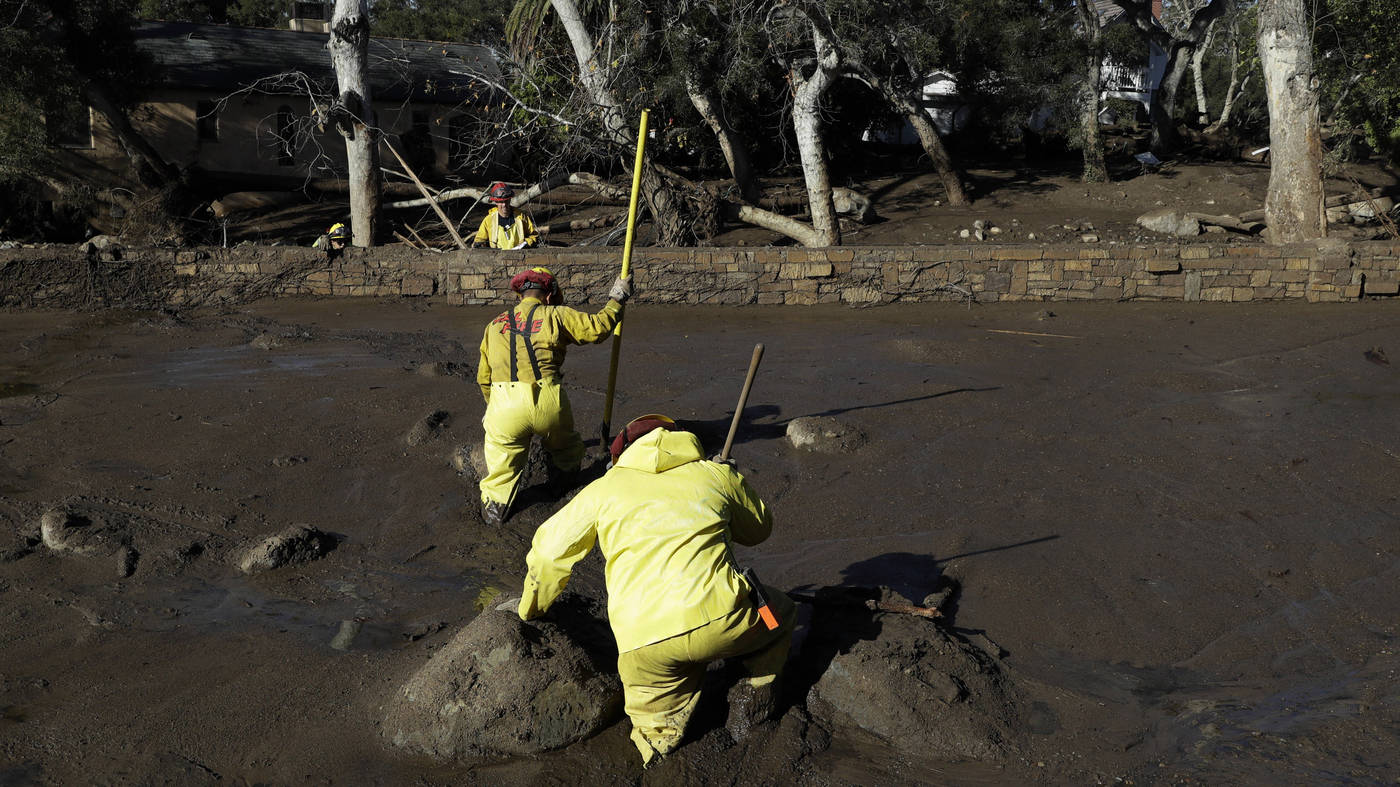 California Mudslides Death Toll Rises To At Least 20, Residents Told To ...