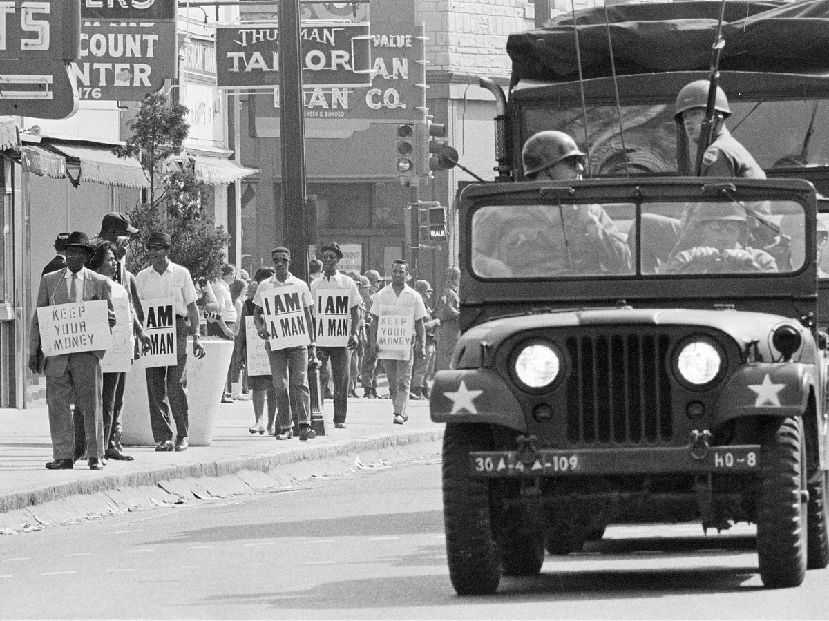 NAACP Honors Memphis Sanitation Workers Who Went On Strike In 1968 : NPR