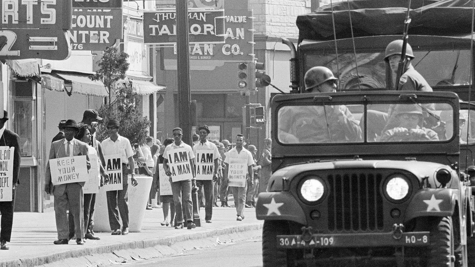 NAACP Honors Memphis Sanitation Workers Who Went On Strike In 1968 : NPR
