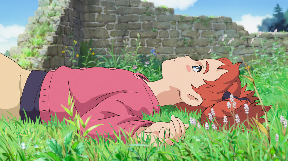 With 'Mary And The Witch's Flower,' A Studio Ghibli Offshoot Blooms : NPR