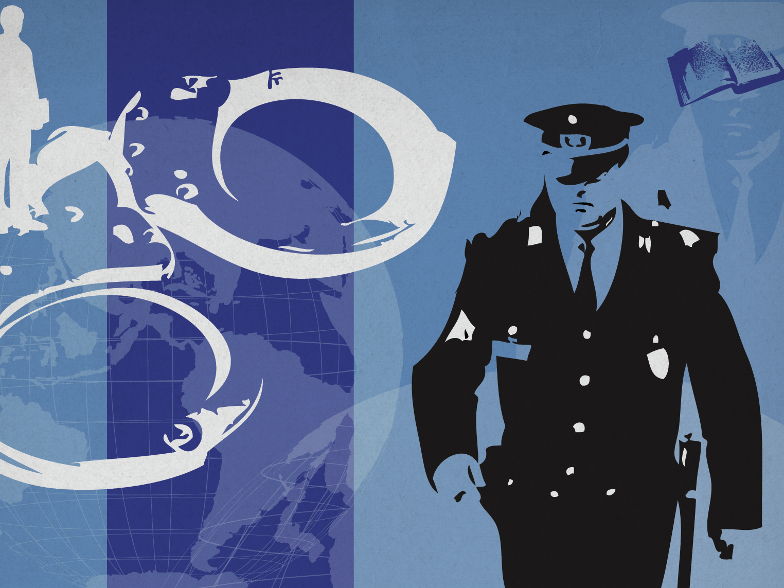 Police Detective Wallpaper