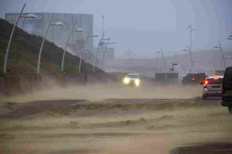 Hurricane-Force Winds In Europe Halt Flights, Rip Roofs And Topple ...