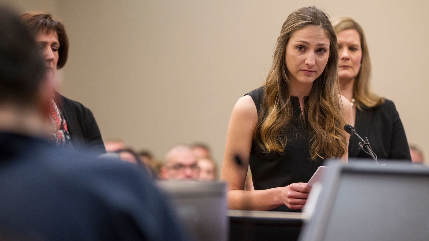 Sexual Abuse Survivor Kyle Stephen's Testimony At Larry Nassar's ...