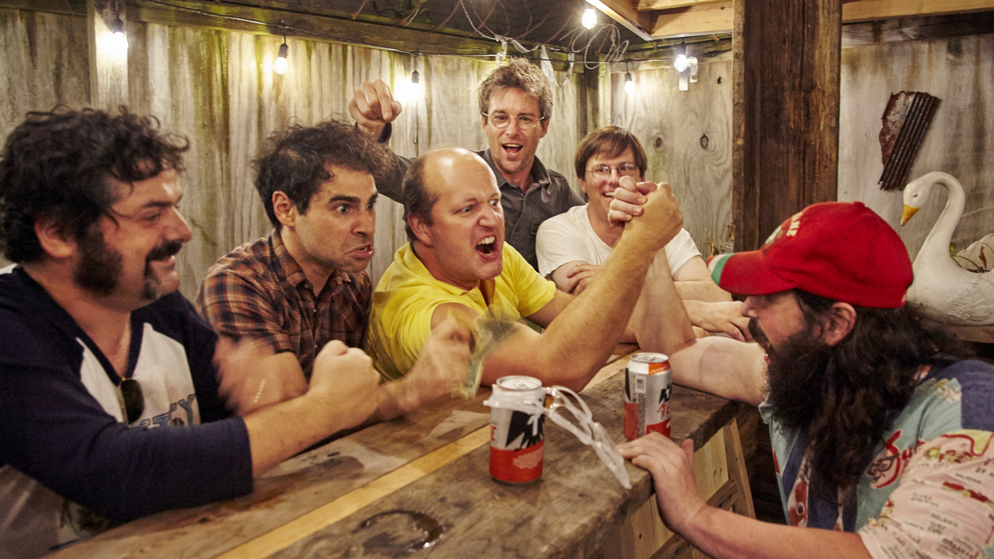 Oneida Opens A New Psychedelic Realm, 'All In Due Time' : NPR