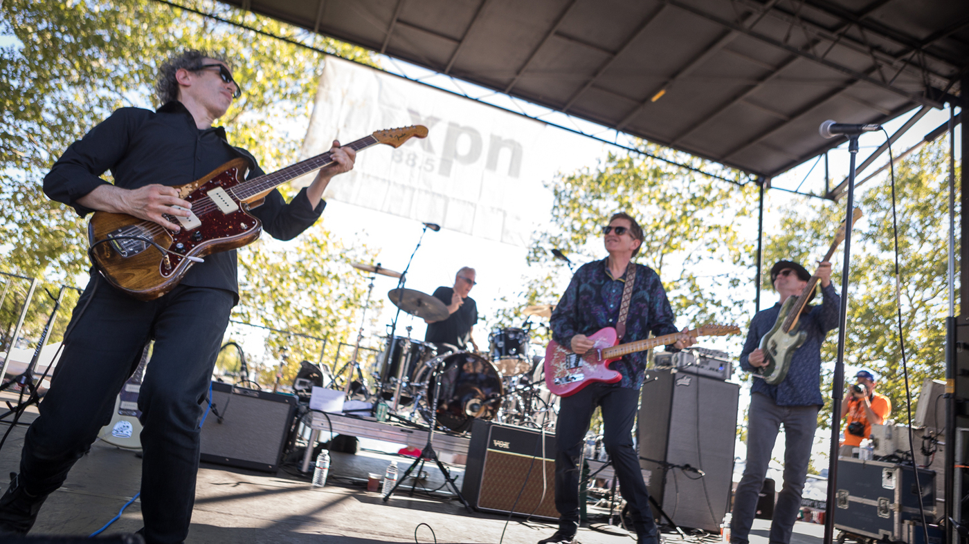 The Dream Syndicate On World Cafe : World Cafe : NPR