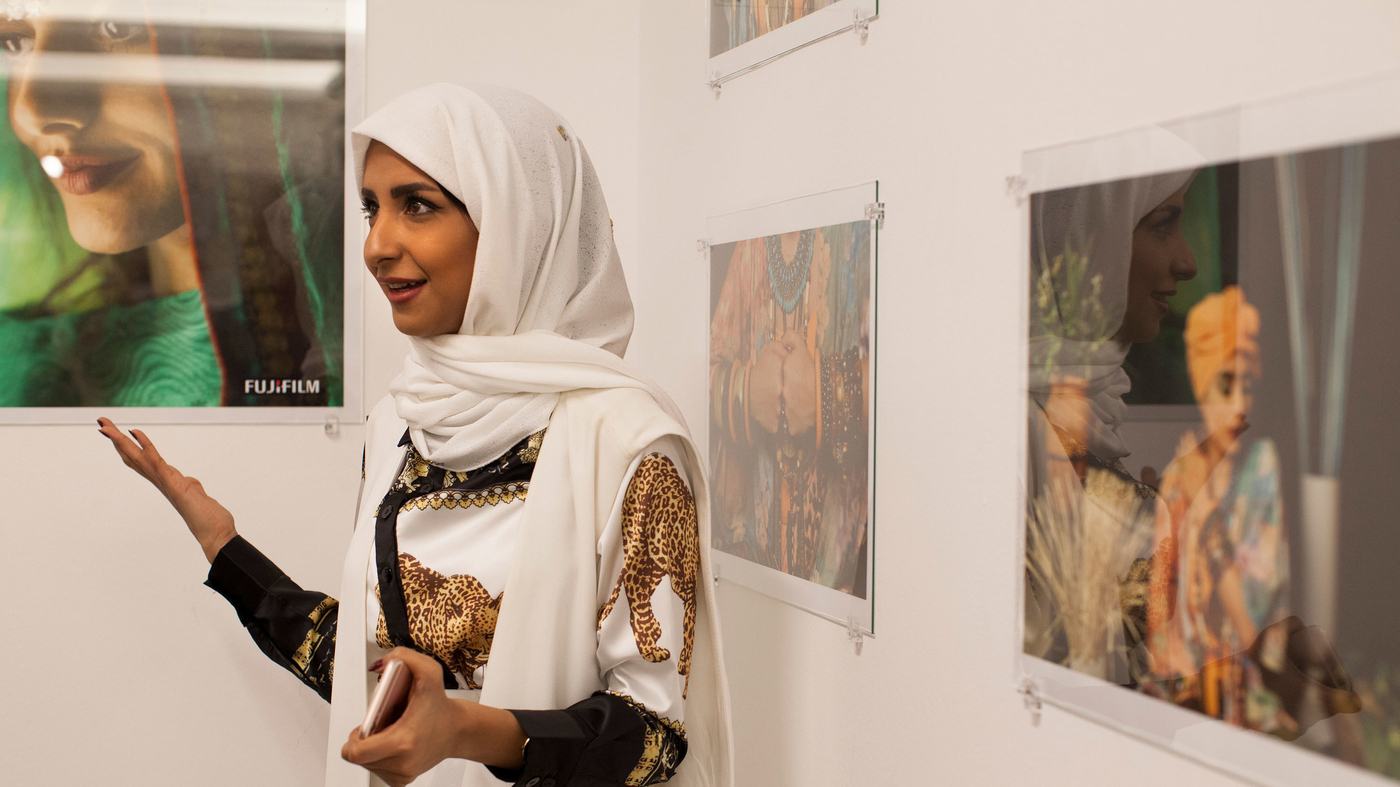 'Connected To The Whole Universe': Saudi Women Artists Show Their Work ...