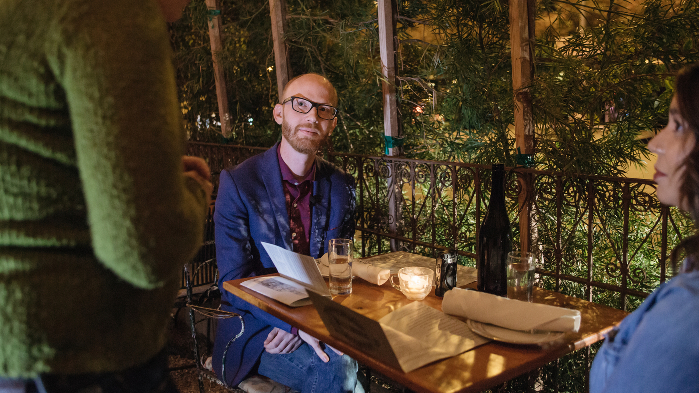 When Dating Felt Like A Job, One Woman Hired A Matchmaker : NPR