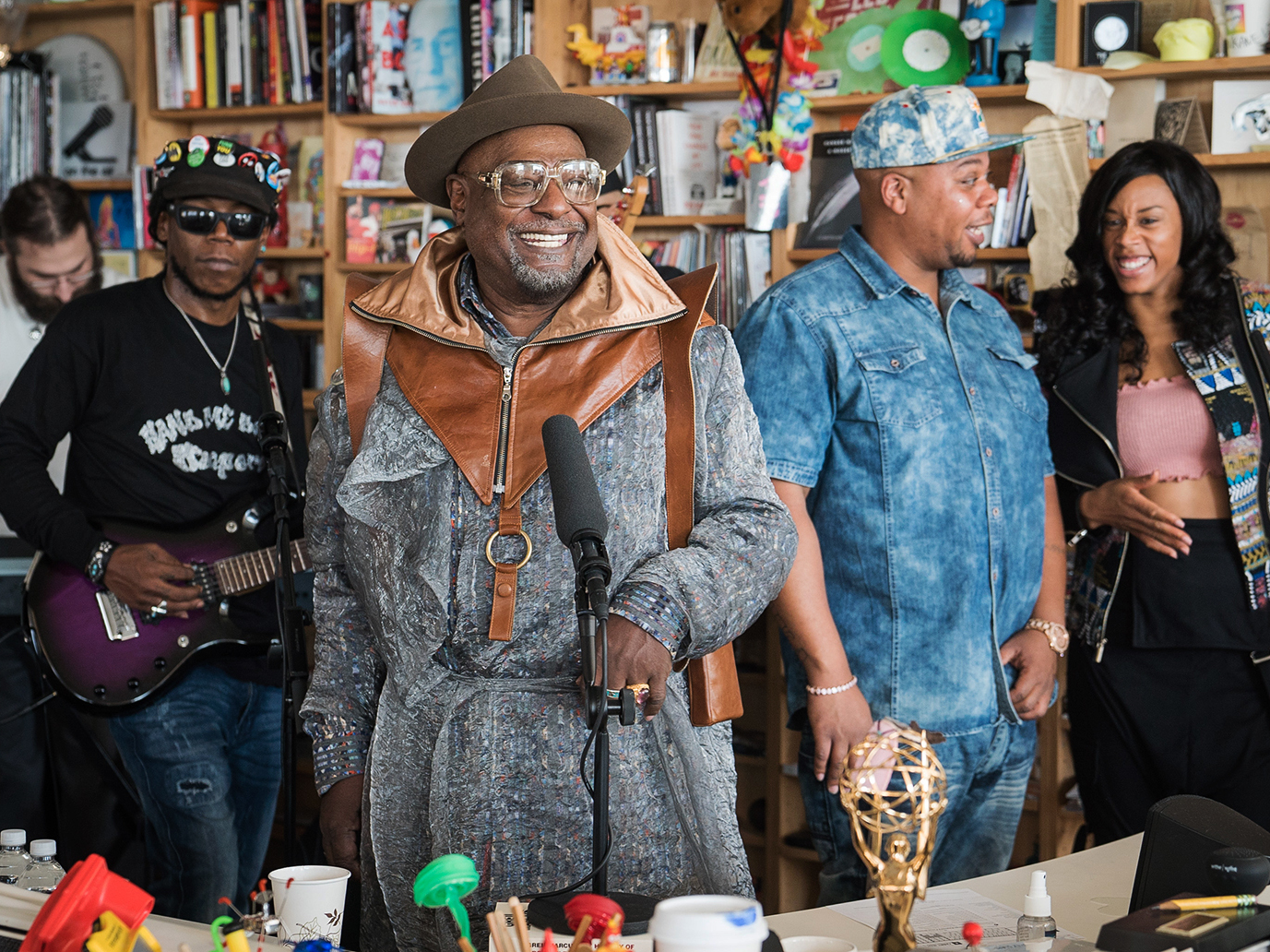 George Clinton & The P-Funk All Stars: Tiny Desk Concert | NCPR News
