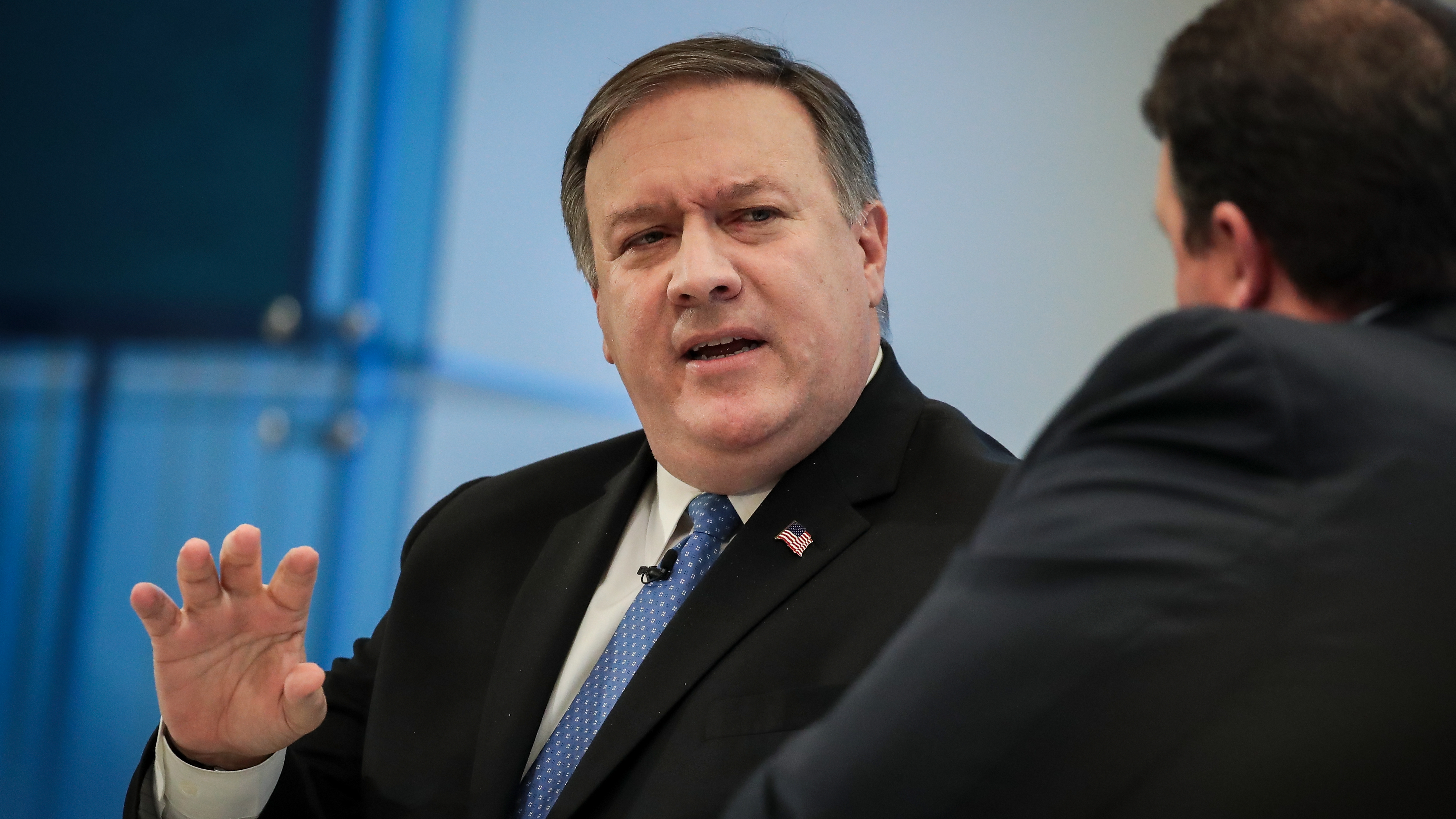 CIA Director Offers A Window Into Trump's Morning Routine : Parallels : NPR