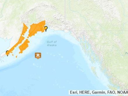Tsunami Alert Is Downgraded Along Alaska's Coast After Powerful Quake ...