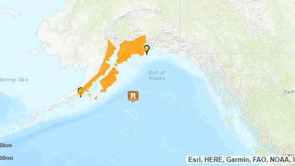 Tsunami Alert Is Downgraded Along Alaska's Coast After Powerful Quake ...