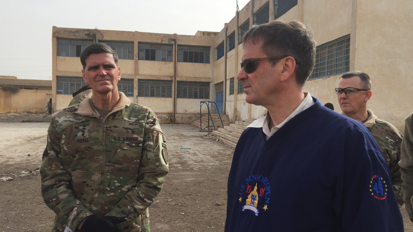 'Immediate Needs' In Syria After ISIS: USAID Chief Visits Devastated ...