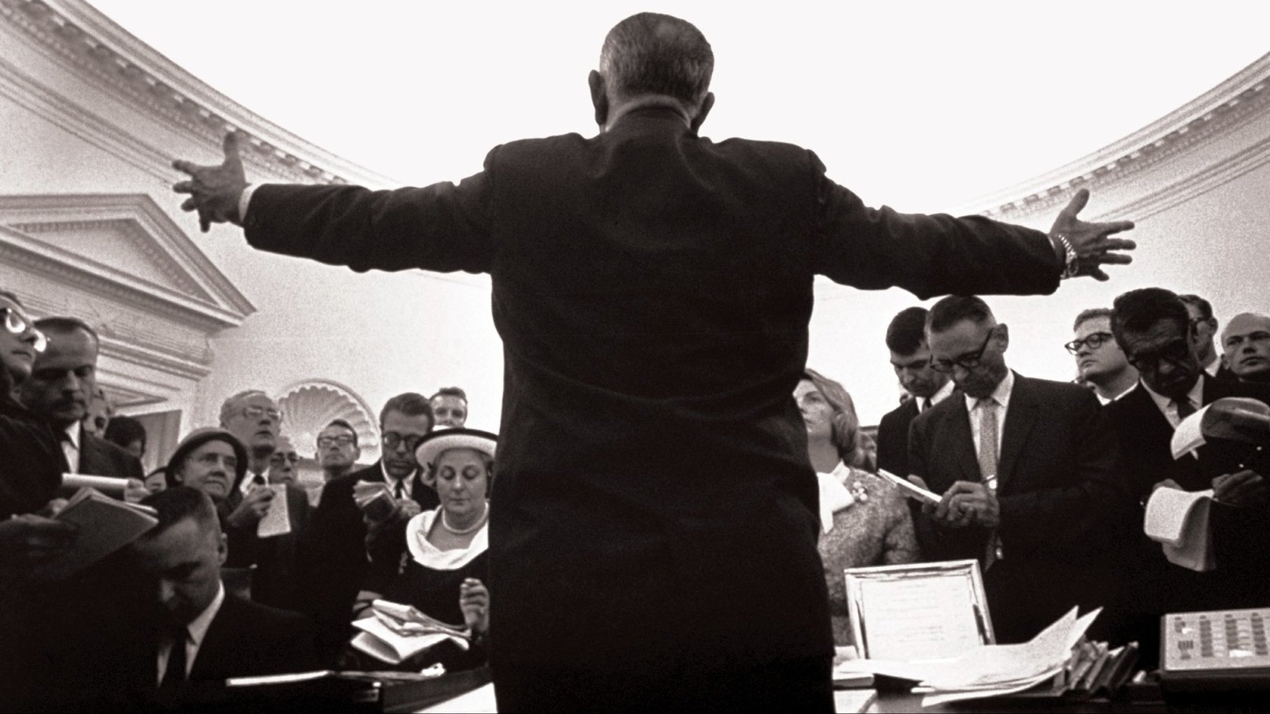 LBJ Shares The Spotlight — Finally — In 'Building The Great Society' : NPR