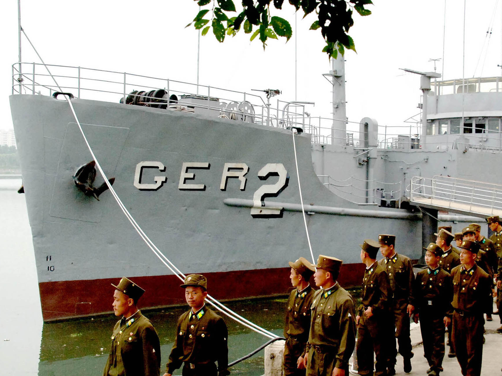Remembering North Korea's Audacious Capture Of The USS Pueblo | NCPR News