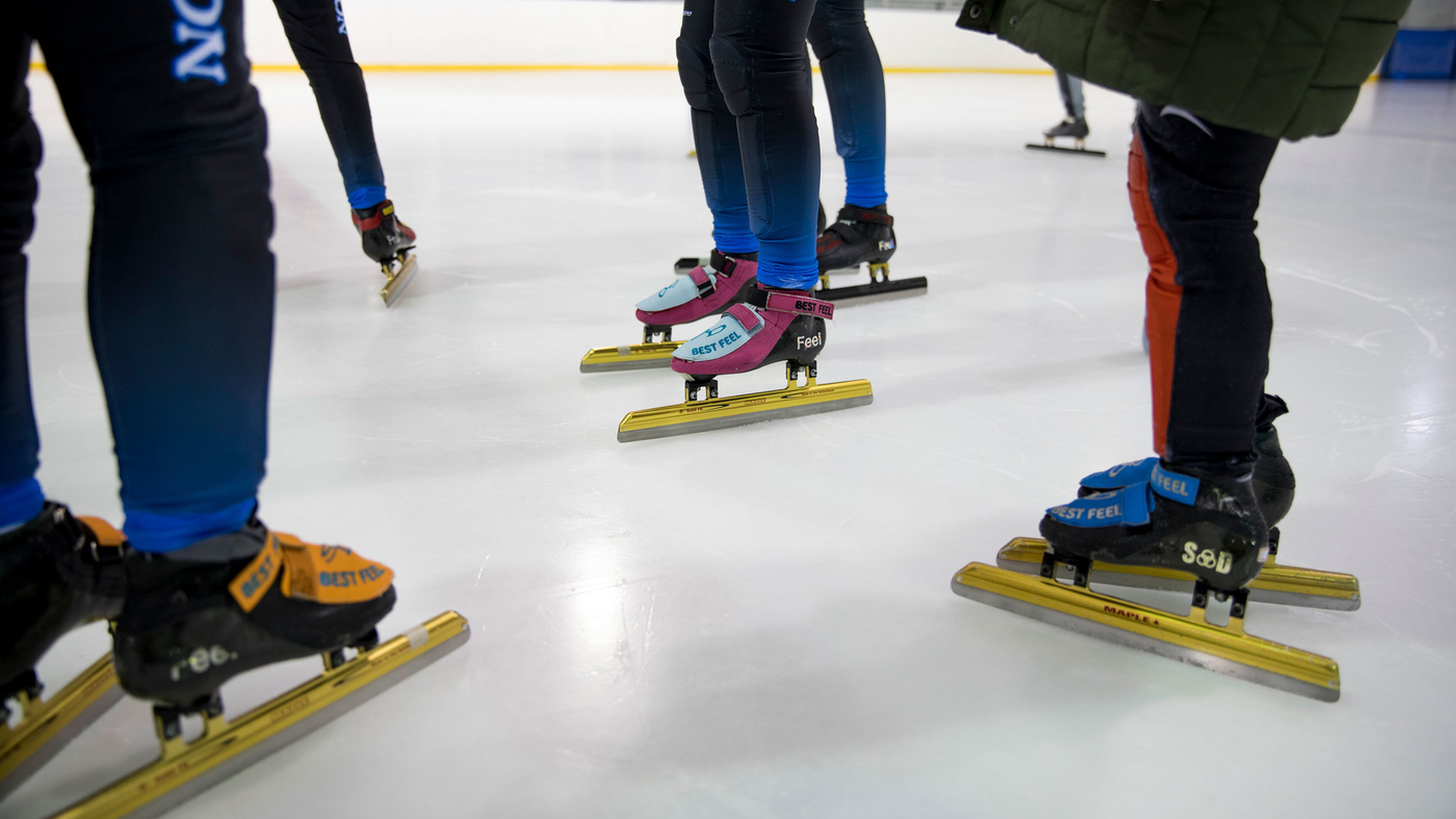 A Short Track To The Olympics For Washington, D.C.-Area Speedskaters ...