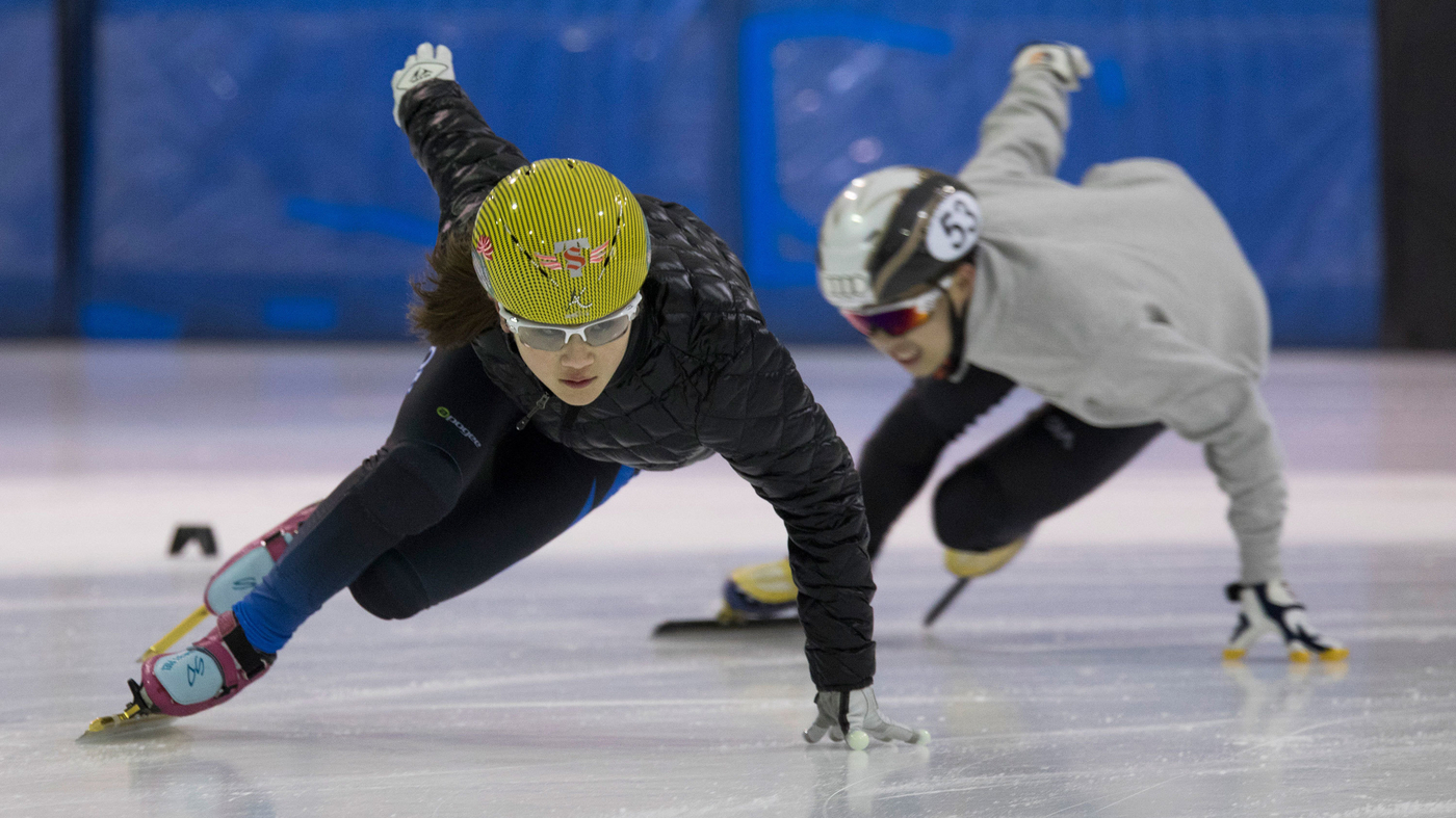 A Short Track To The Olympics For Washington, D.C.-Area Speedskaters ...