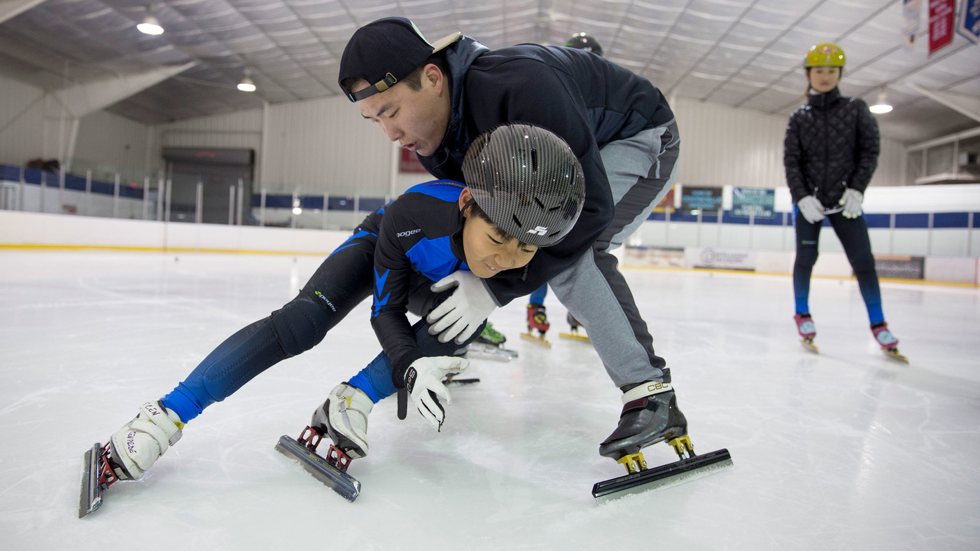 A Short Track To The Olympics For Washington, D.C.-Area Speedskaters ...