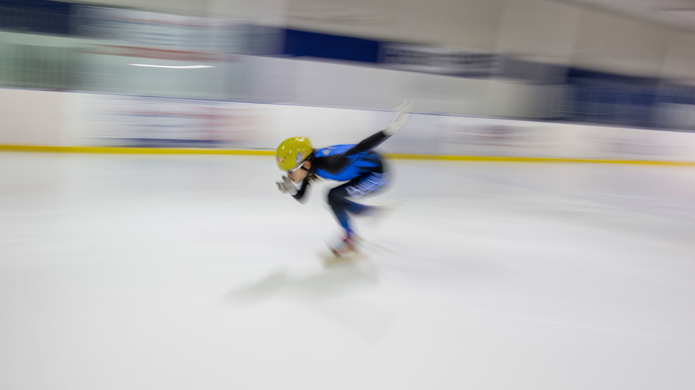 A Short Track To The Olympics For Washington, D.C.-Area Speedskaters ...