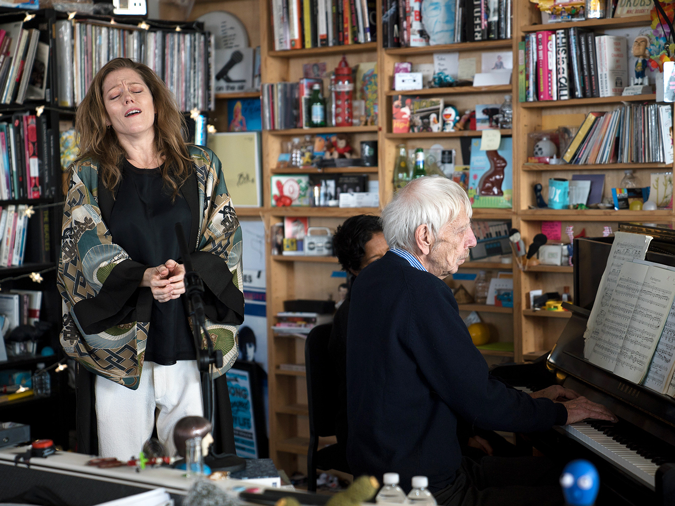 Barbara Hannigan: Tiny Desk Concert | NCPR News