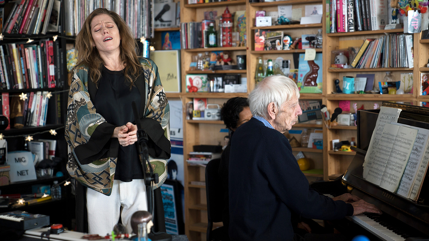 Barbara Hannigan: Tiny Desk Concert : NPR